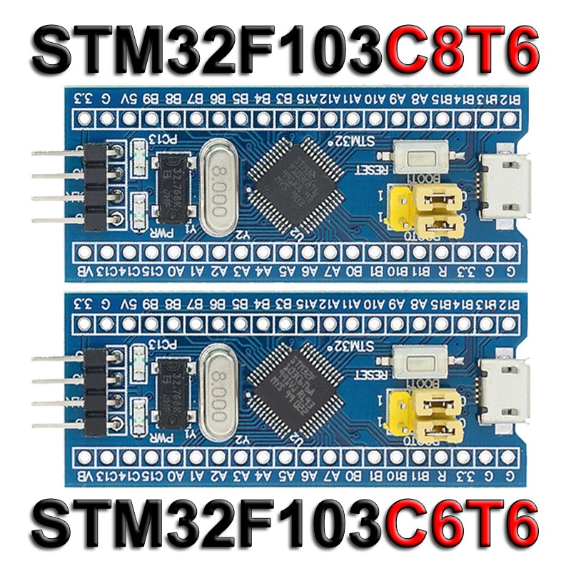 St-Link V2 Simulator Download Programmer Original Stm32F103C8T6 Arm ...