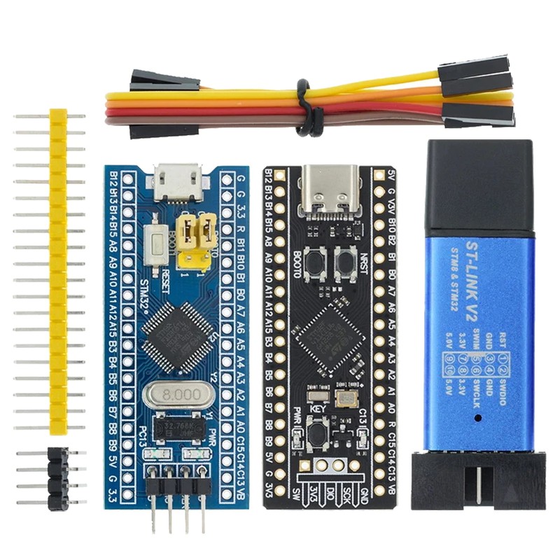 St-Link V2 Simulator Download Programmer Original Stm32F103C8T6 Arm ...