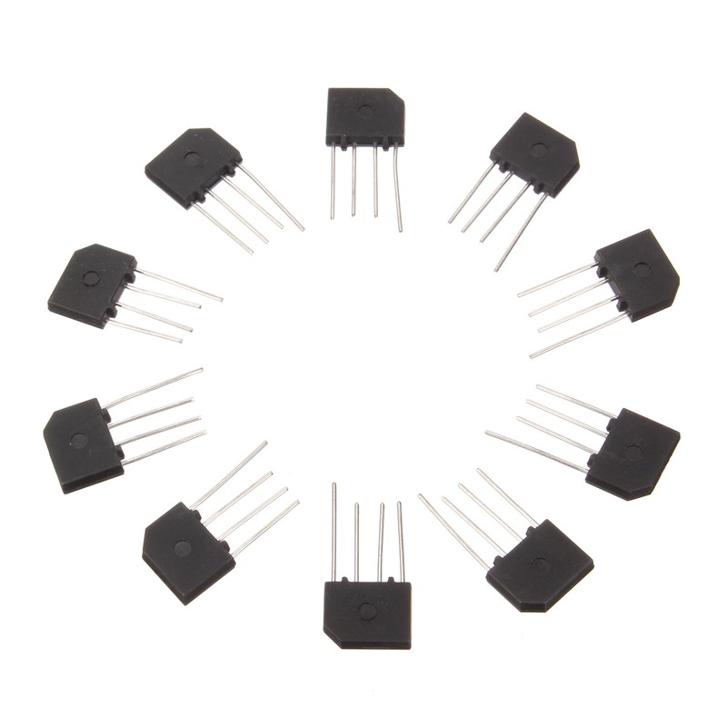 10Pcs 3A 1000V Kbp307 Diode Bridge Rectifier Kbp 307 Power Diode ...