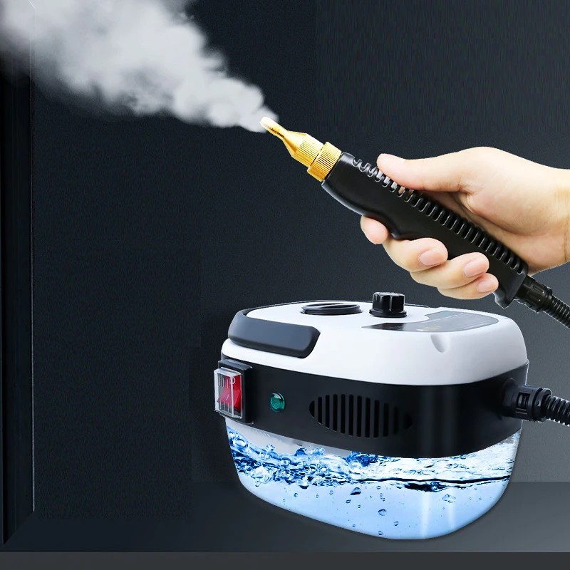 2500W Steam Cleaner With 900Ml Water Tank Car Air Hood Steaming ...