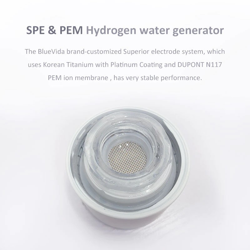 Bluevida-Generador De Agua Hidrógeno Spe & Pem, Alta Concentración Con ...