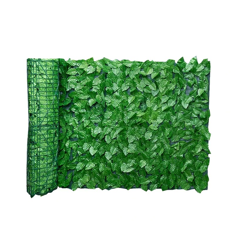 Leaf Privacy Fence Roll Wall Landscaping Privacy Screen Decoration ...