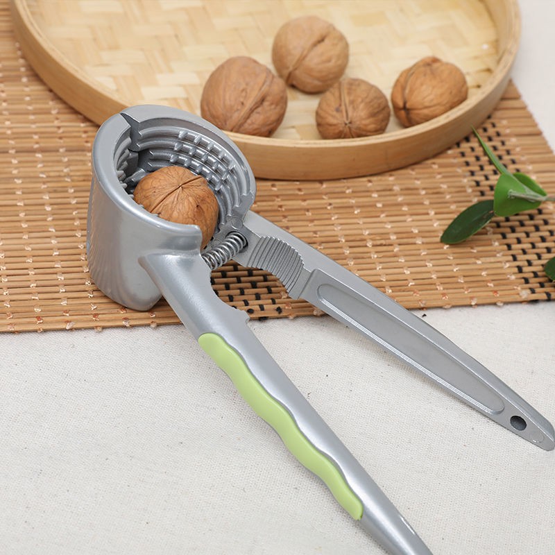 Latest New Crack Almond Filbert Nut Nutcracker Sheller Clip Clamp Plier ...
