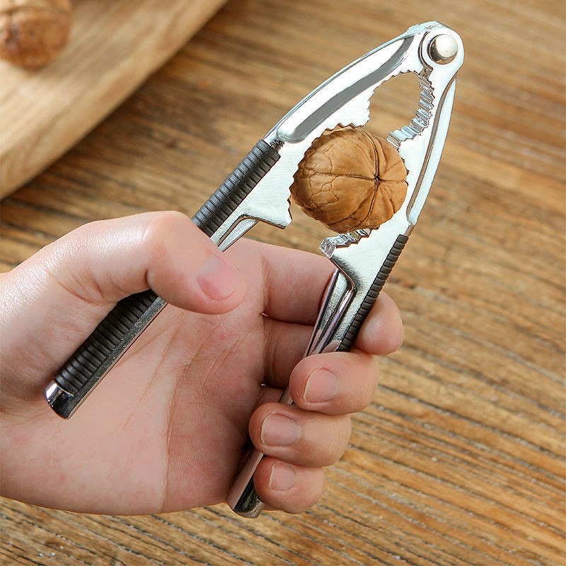 Latest New Crack Almond Filbert Nut Nutcracker Sheller Clip Clamp Plier ...