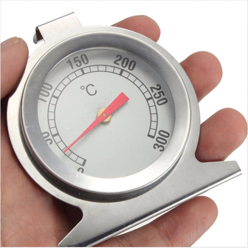 Stainless Steel Oven Cooker Thermometer Temperature Mini Thermometer ...
