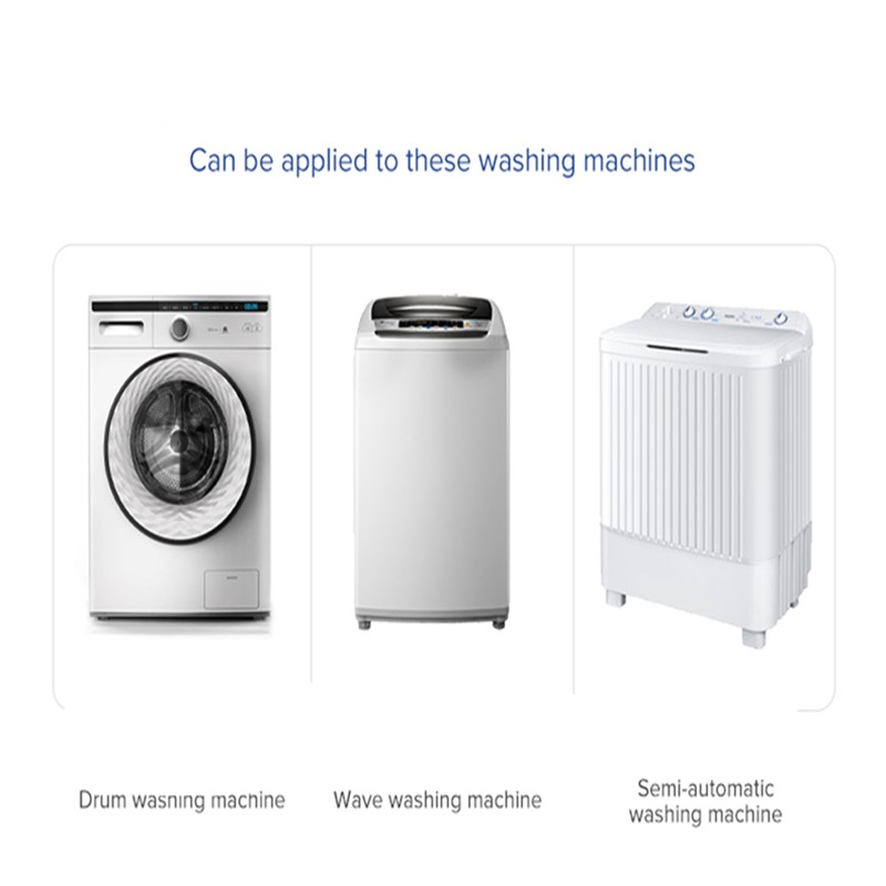 12Pcs Washing Machine Cleaning Effervescent Tablets Washer Cleaning ...