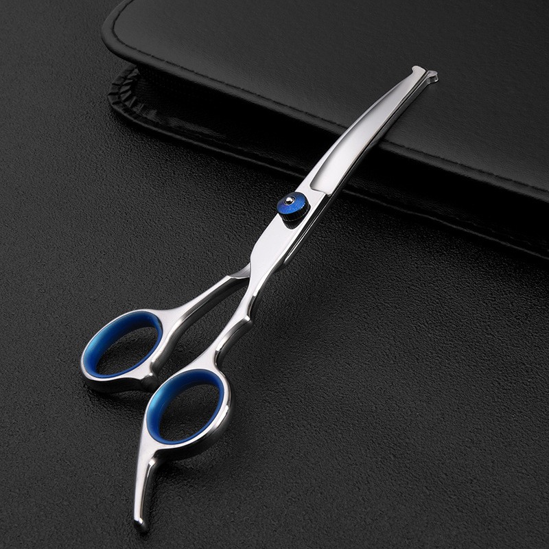 Safty Pet Grooming Scissors Round Head 6 Inch Professional Stainless ...