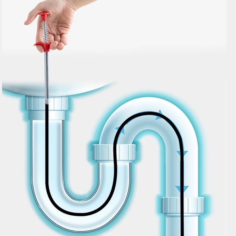 3M Sewer Dredging Pipe Cleaner Four-Claw Extractor Cleaning Floor Drain ...