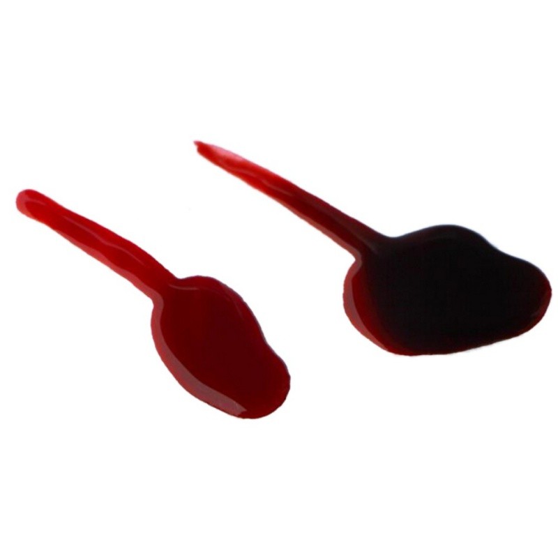 Halloween Cos Fake Blood / Simulation Human Vampire Human Teeth ...