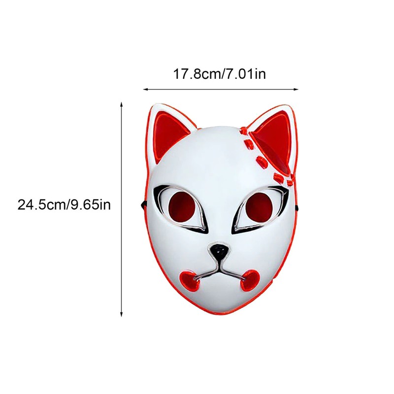 Anime Demon Slayer Tanjirou Mask Sabito Mascarilla Maschere Anime ...