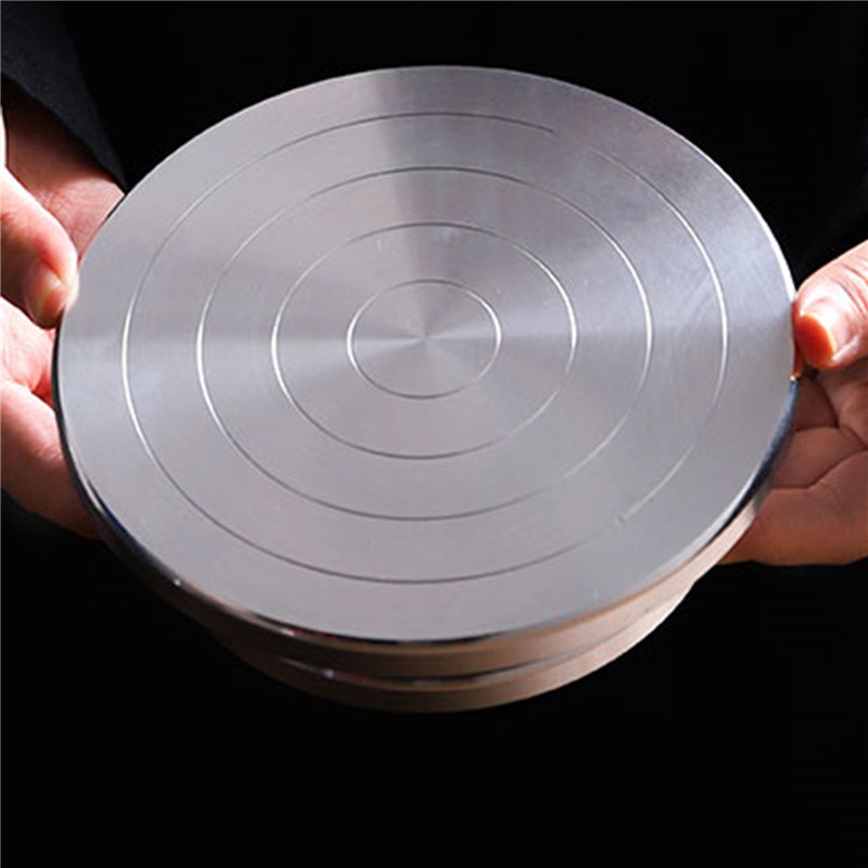 15-30Cm Pottery Wheel Double-Sided Aluminum Pottery Turntable Diy Clay ...