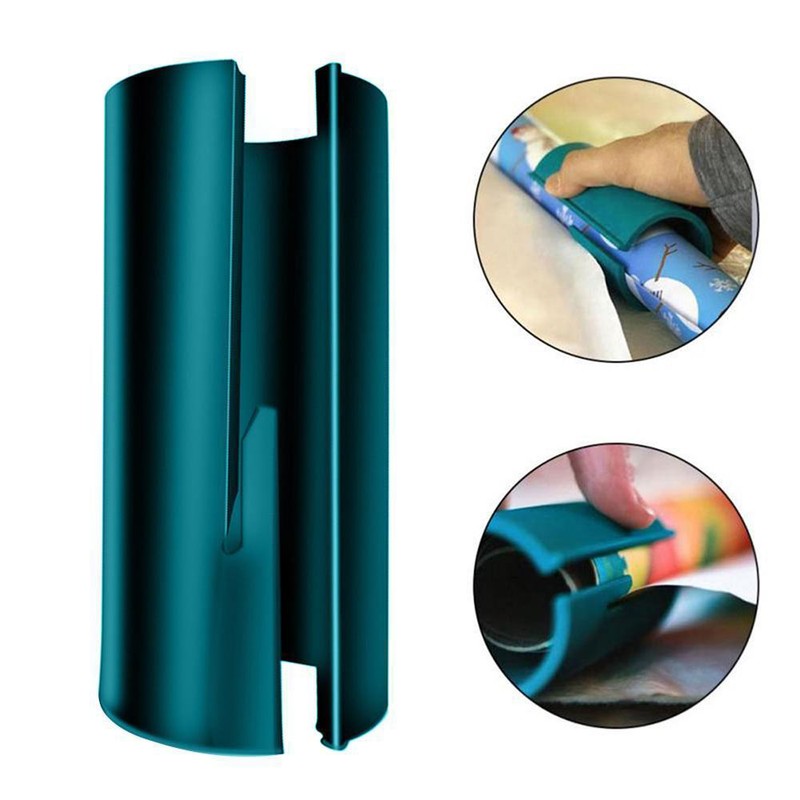 Sliding Wrapping Paper Cutter Cutting Tools Gift Wrapping Paper Cutting ...