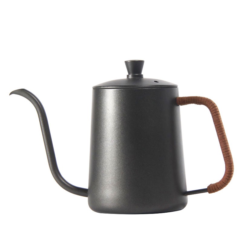 Drip Kettle 350Ml 600Ml Coffee Tea Pot Non-Stick Coating Food Grade ...