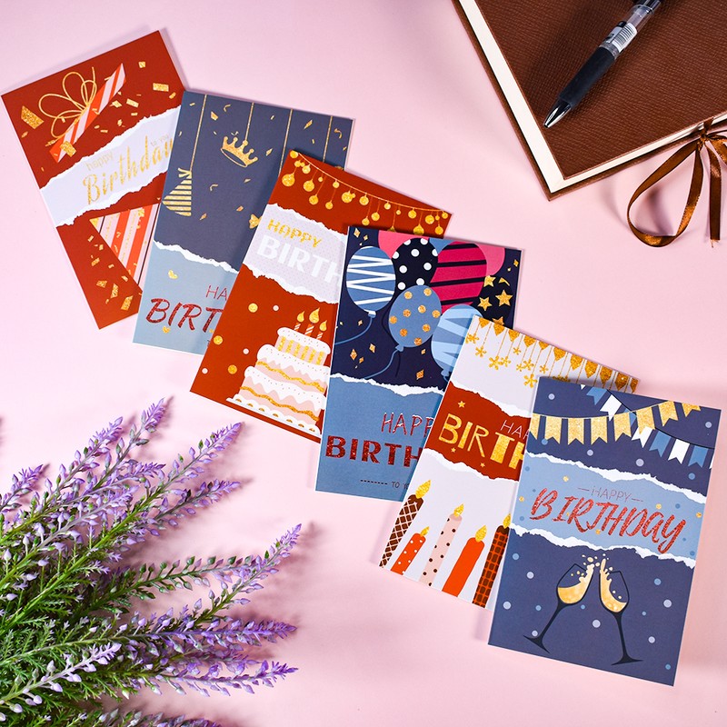 Custom Thank You Cards Bulk Birthday Card For Kids Note With Envelopes ...