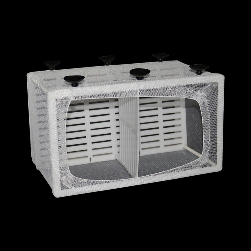 1 Pcs Fish Breeding Incubator Net Hanging Fish Hatchery Isolation Box ...