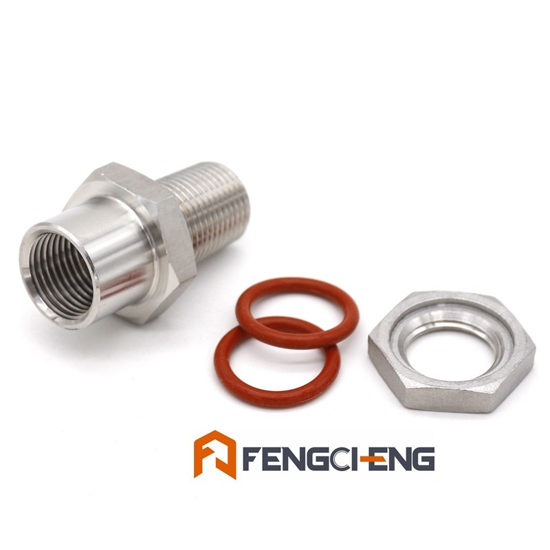 New Weldless Bulkhead 1/2& Mpt X 1/2& Fpt Home Brewing Kettle Bulkhead ...
