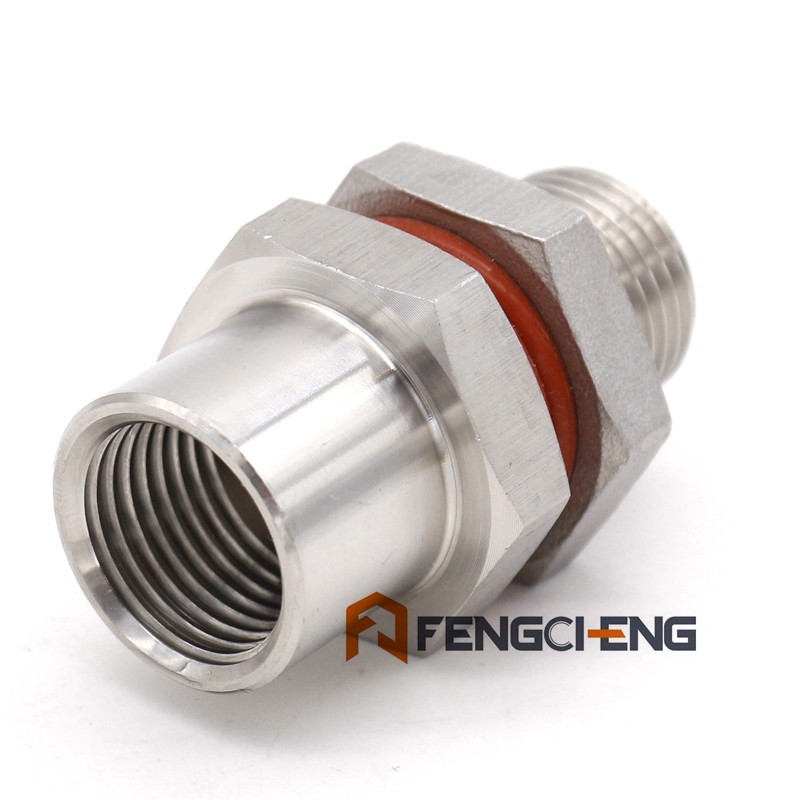 New Weldless Bulkhead 1/2& Mpt X 1/2& Fpt Home Brewing Kettle Bulkhead ...