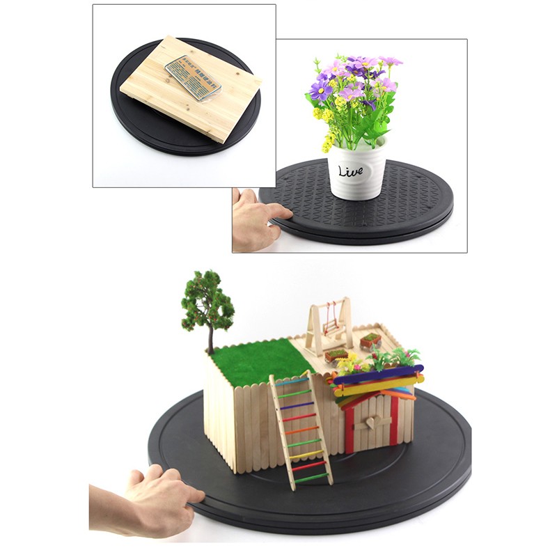 Practical Pottery Wheel Rotate Turntable 360 Rotation Rotary Plate Clay ...