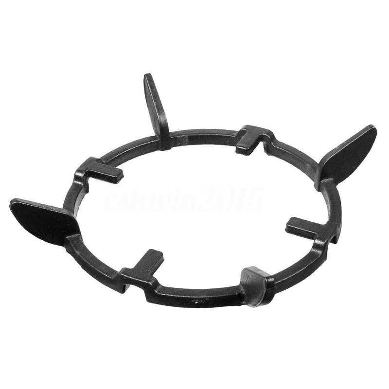 Universal Iron Wok Pan Support Rack Stand For Gas Hob Cooker Supplies ...