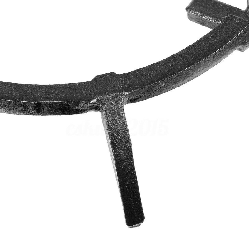 Universal Iron Wok Pan Support Rack Stand For Gas Hob Cooker Supplies ...