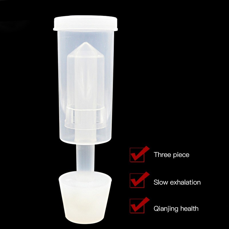 One-Way Air Lock Brewing Barrel Valve Fermentation Wine Making Water ...
