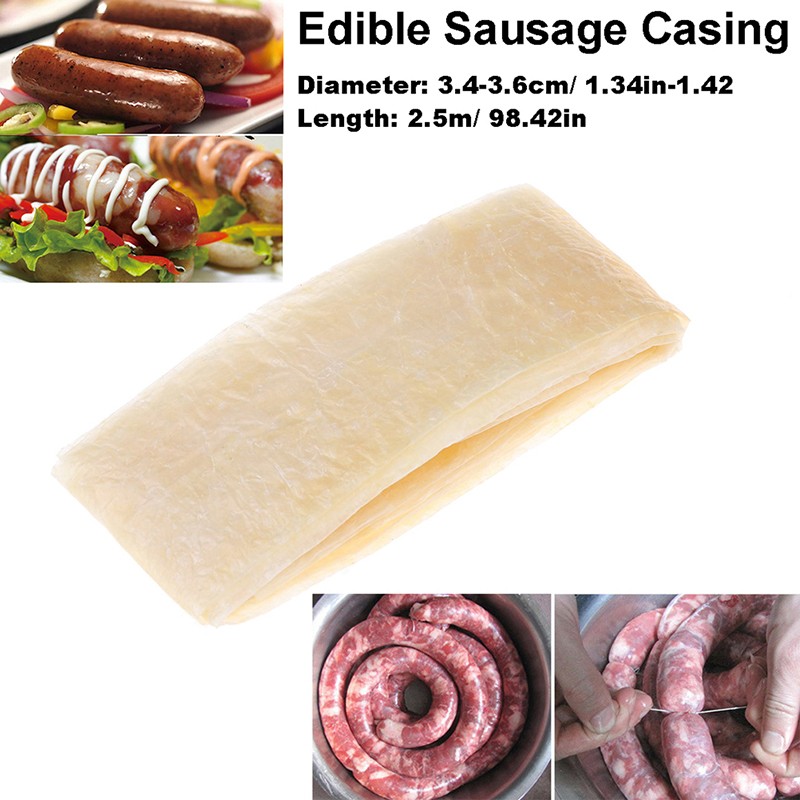 Edible Casing Packaging Pork Tube Casing Tool