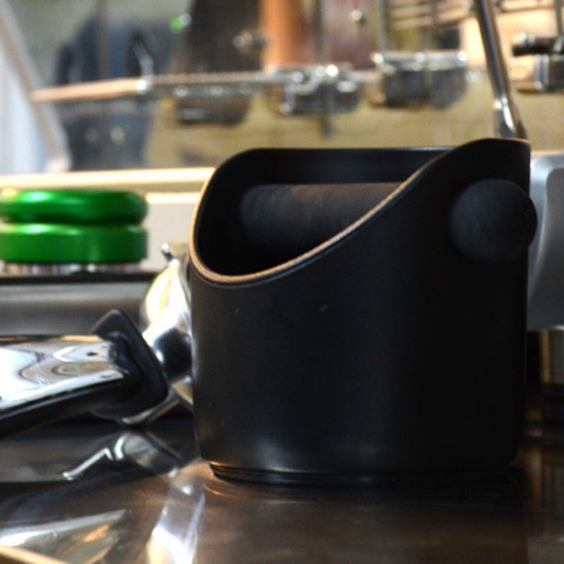 Coffee Knock Box Anti Slip Marc Cafe Box Grind Dump Bin Waste Bin With ...