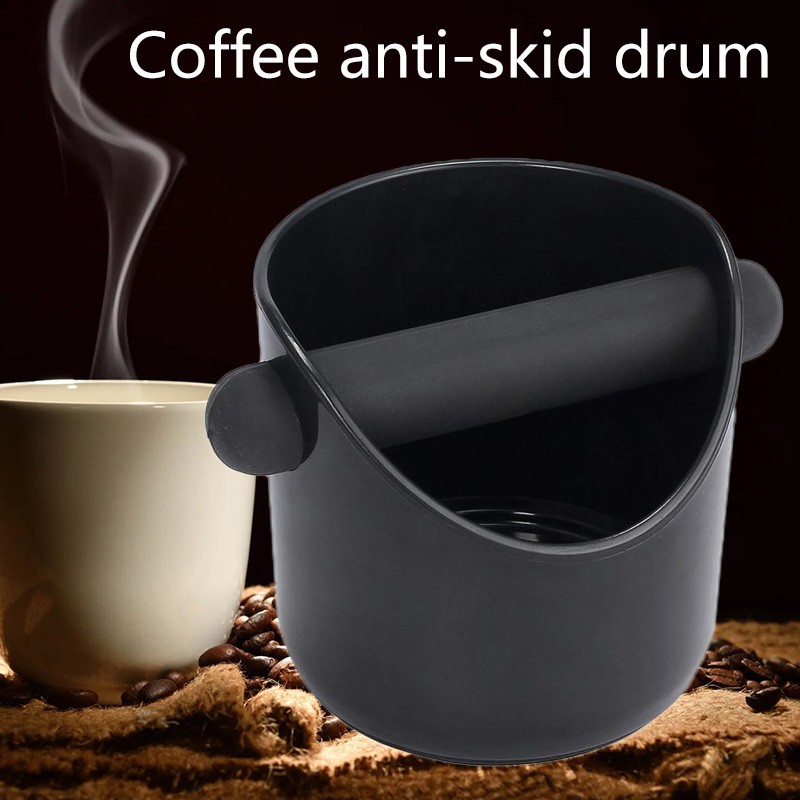 Coffee Knock Box Anti Slip Marc Cafe Box Grind Dump Bin Waste Bin With ...