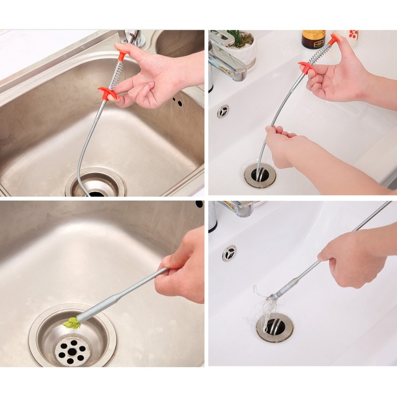 Multifunctional Cleaning Claw Catcher Sink Cleaning Tools Clog Remover ...