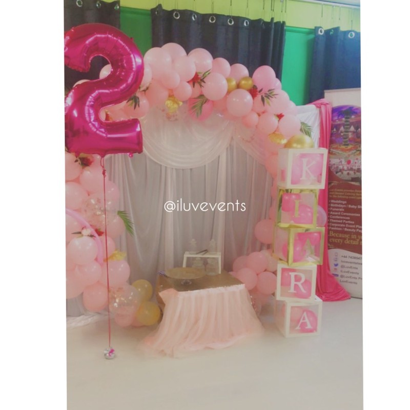 Wrought Iron Wedding Mariage Round Backdrop Arch Stand Birthday Party ...