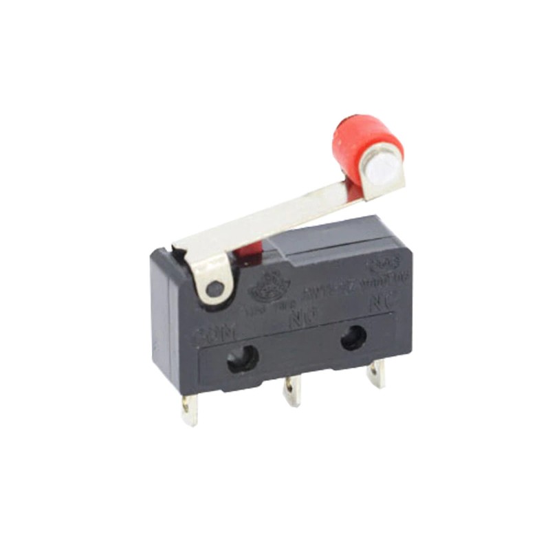 10 Pcs Micro Switch 2/3Pin No/Nc Mini Limit Switch 5A 250Vac Kw11-3Z ...