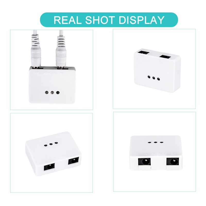 Foxanon Dc 5-24V Dimmers Ir Hand Sweep Motion Sensor Switch Detector 5A ...