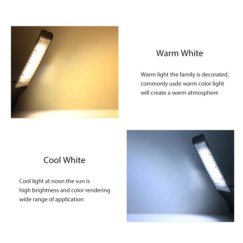 Led Street Light 100W Waterproof Ip65 Led 220Vwall Light Spotlight Road ...