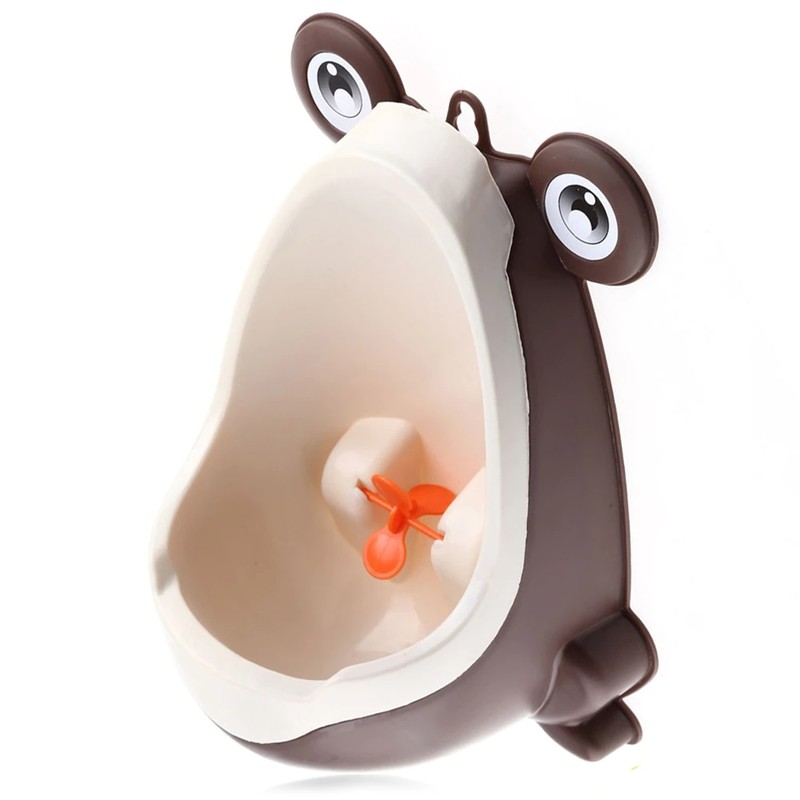 Baby Boys Standing Frog Shape Wall-Mounted Urinals Toilet Training ...