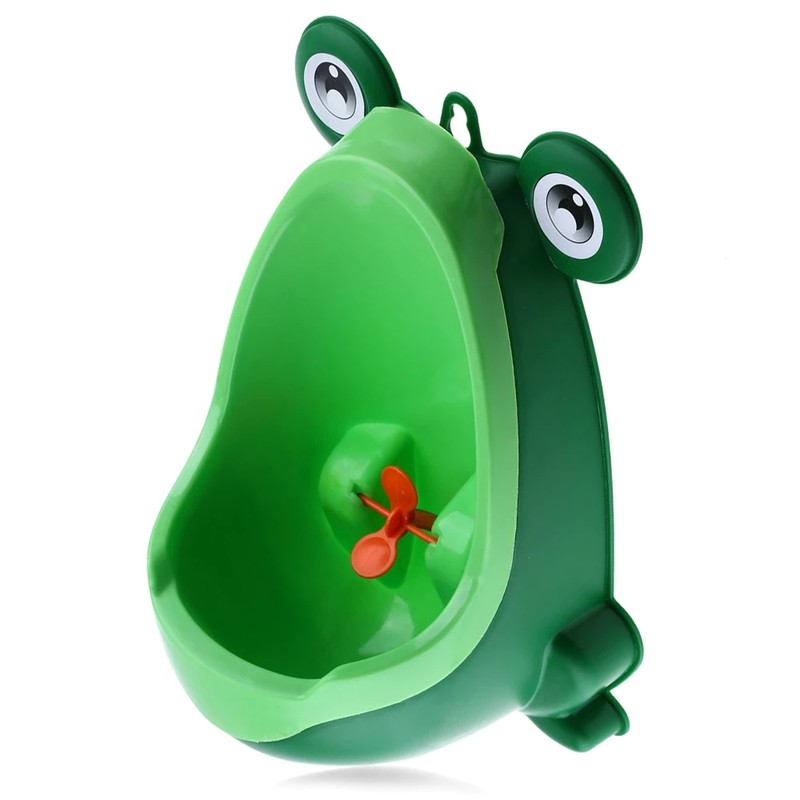 Baby Boys Standing Frog Shape Wall-Mounted Urinals Toilet Training ...