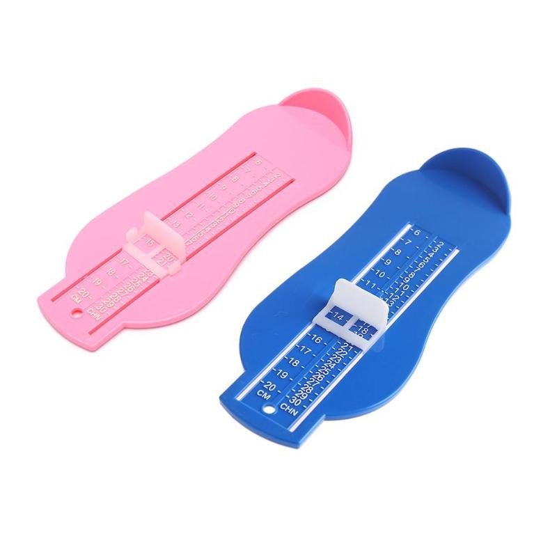 Adjustable Scale Shoe Size Foot Length Ruler Baby Feet Measuring ...