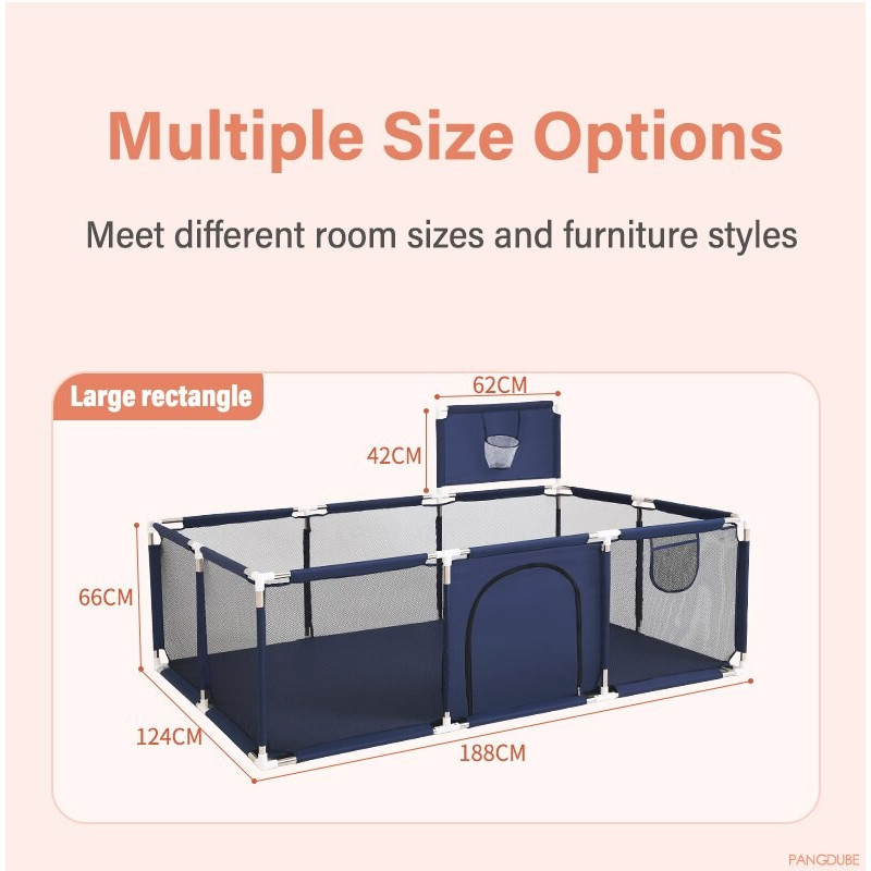 Baby Playpen For Children Playpen For Fence Kids Ball Pit Pool ...