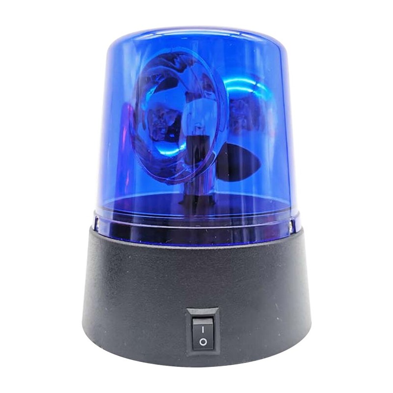 Flash Emergency Warning Light Police 360 Degree Rotating Mini Led Stage ...