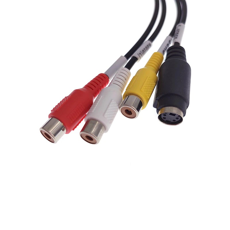 Usb 2.0 Capture 4 Channel Video Tv Dvd Vhs Audio Capture Adapter Card ...