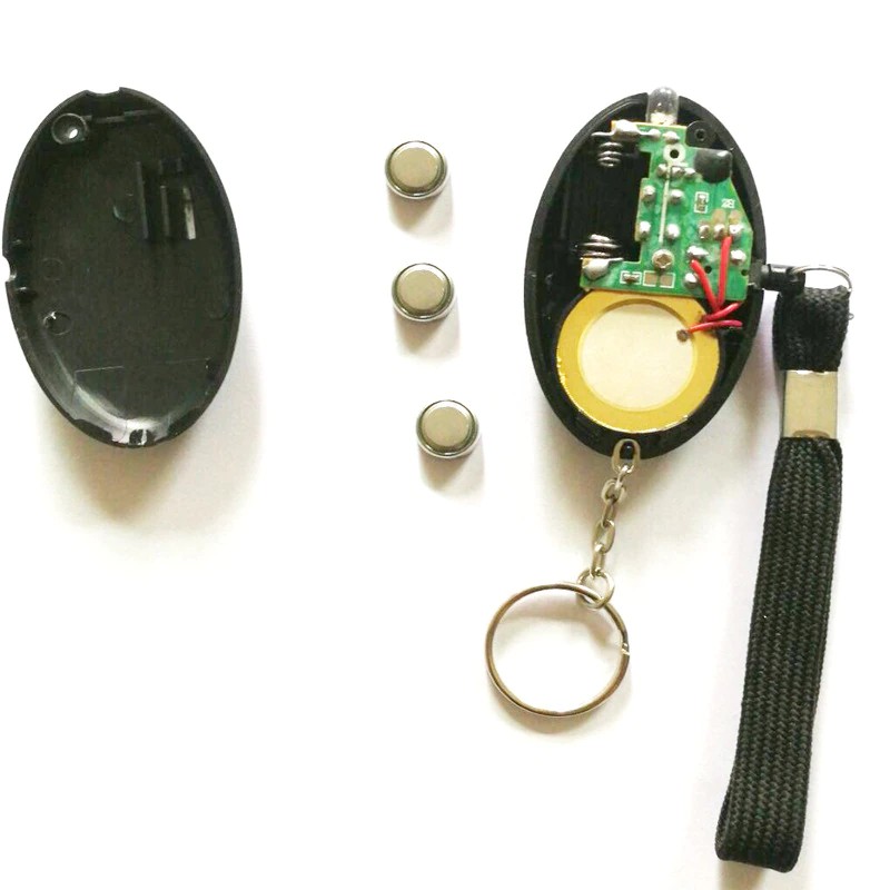 Self Defense Alarm 130Db Anti-Wolf Girl Child Women Security Protect ...