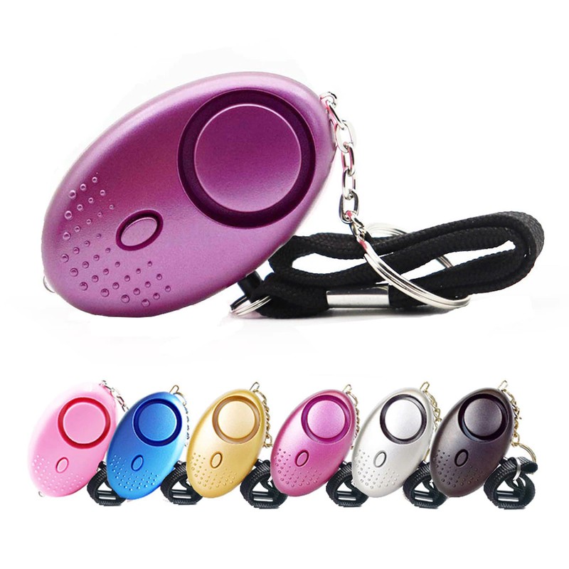 Self Defense Alarm 130Db Anti-Wolf Girl Child Women Security Protect ...