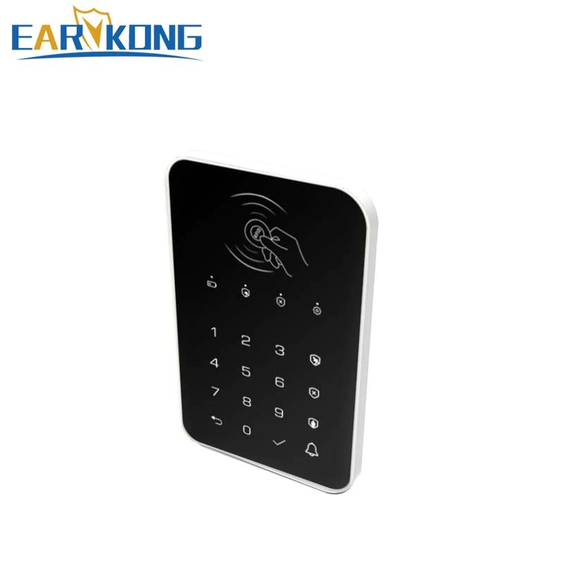 Earykong – Clavier Sans Fil 433Mhz, Bouton De Sonnette Pour G50 / G30 ...