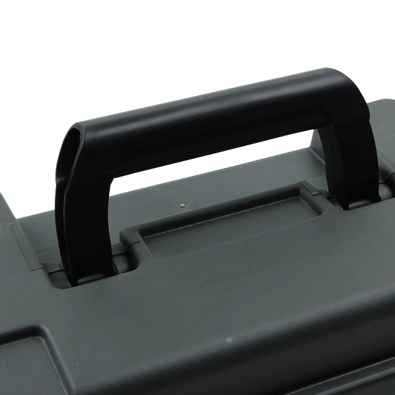 Plastic Ammo Box Military Style Storage Can Lightweight High Strength ...