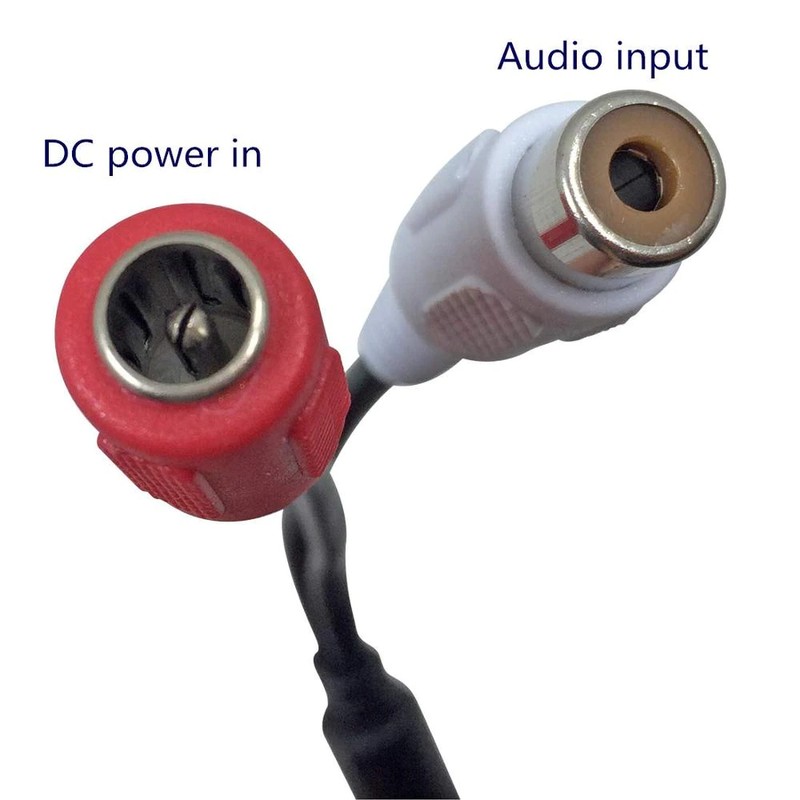 High Sensitive Cctv Microphone Mini Microphone Sound Monitor Audio ...