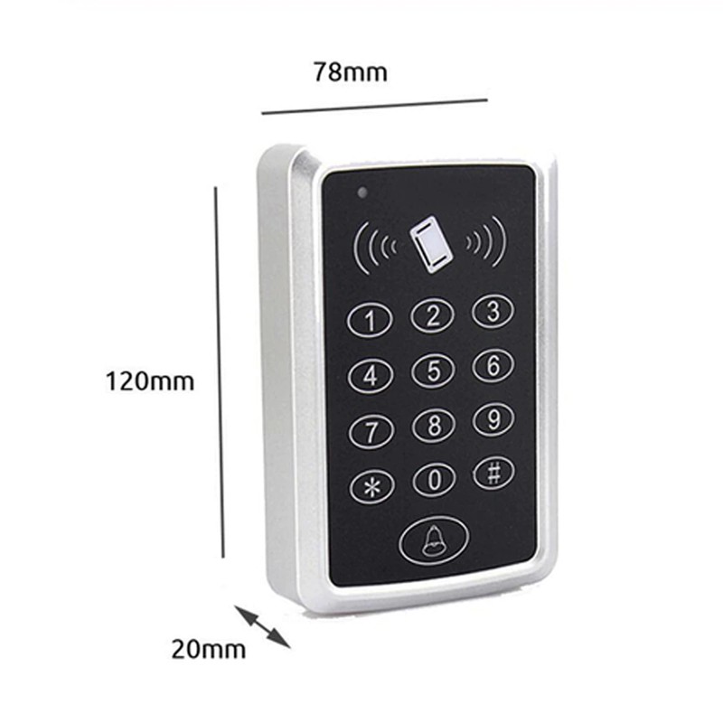 Rfid Access Control Keypad Em Card Reader Door Access Control System ...