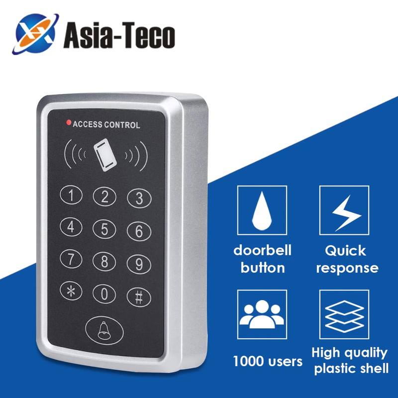 Rfid Access Control Keypad Em Card Reader Door Access Control System ...