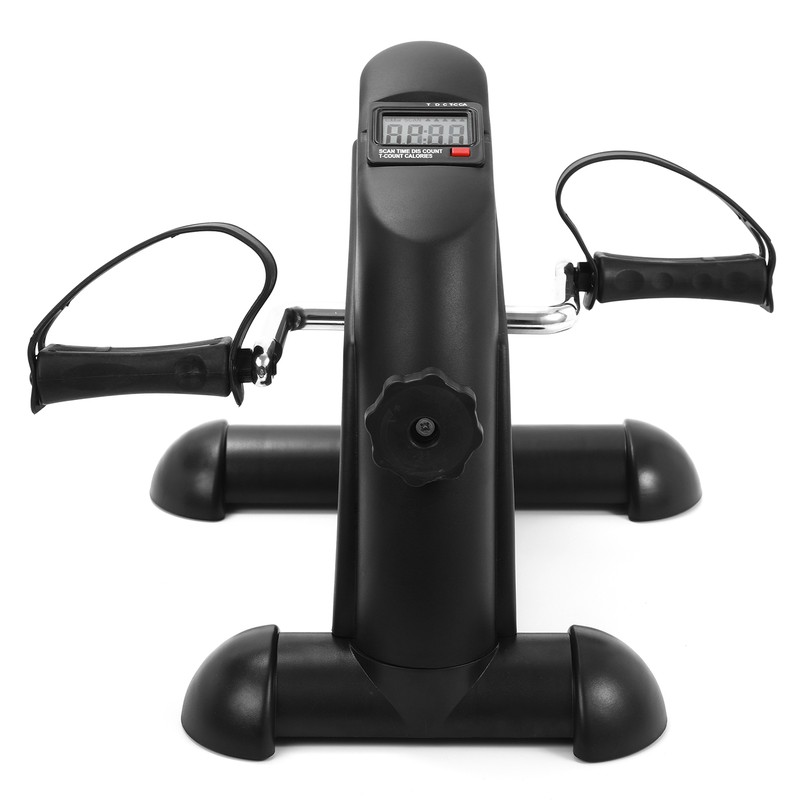 Mini Pedal Stepper Machine Lcd Display Cycling Bike Stepper With ...