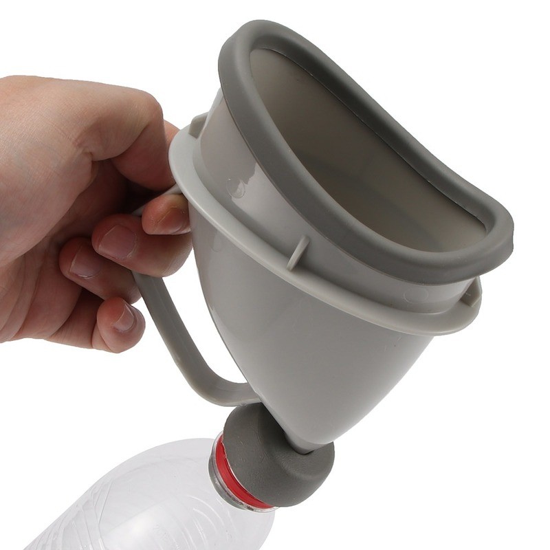 Urinoir Portable De Voyage Pour Adulte, Pot Unisexe Entonnoir Pipi ...