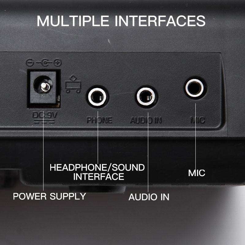 Electronic 61 Key Music Synthesize Controller Keyboard Professional ...