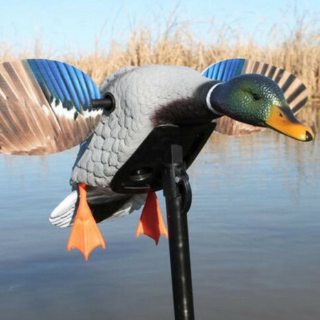Electric Flying Duck Decoys Motion Hunting Shooting Realistic Full Body ...
